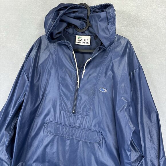 Izod Lacoste | Jackets & Coats | Vintage Izod Lacoste Pullover Jacket ...